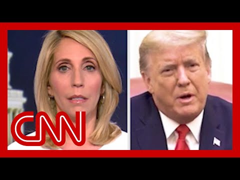 'Give me a large break here!' CNN's Dana Bash lambasts new Trump video