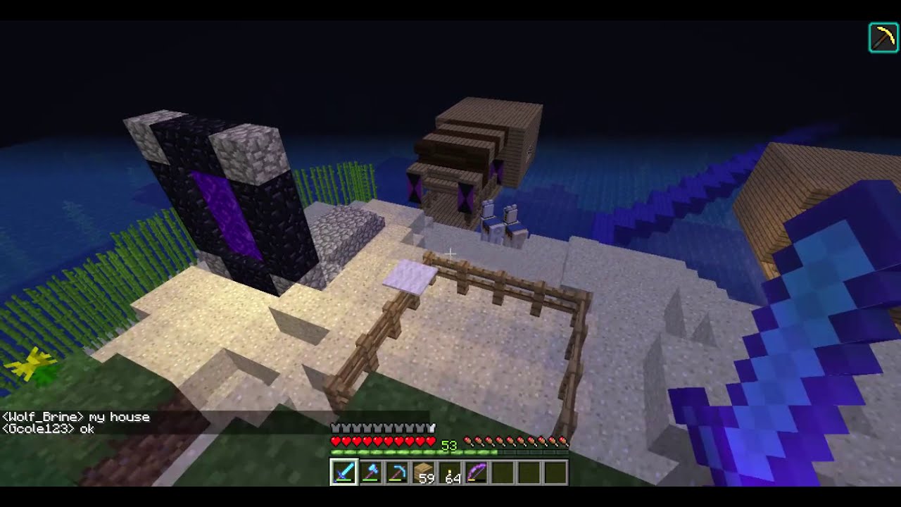 The Deep end 2 in minecraft - YouTube