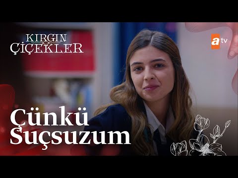Defne, elini kolunu sallaya sallaya okula geliyor! - Kırgın Çiçekler 57. Bölüm