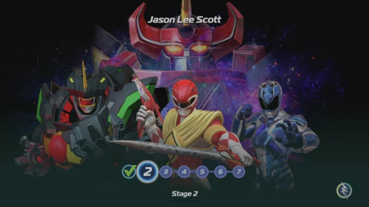 Power Rangers - Battle for The Grid Red Ranger,Cenozoic Blue Ranger ...