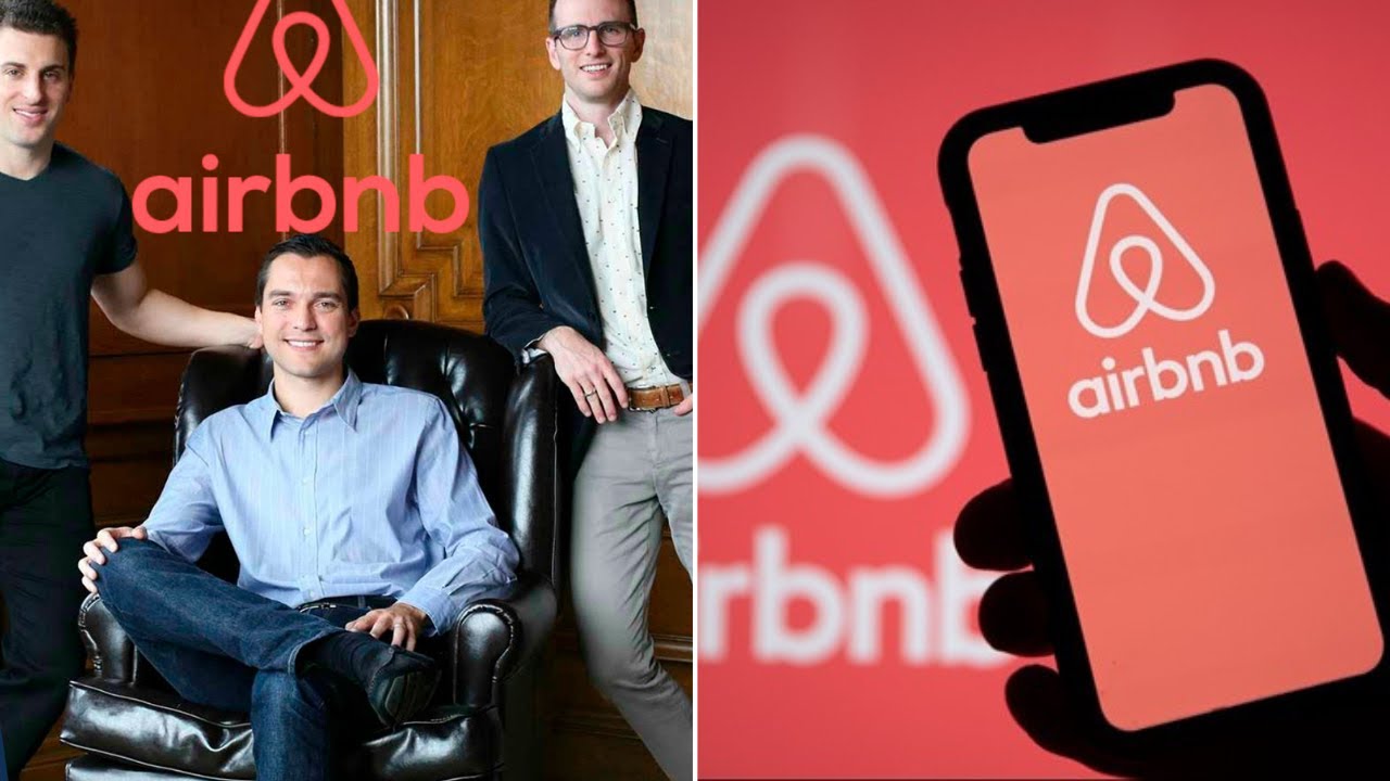 La EXITOSA Historia de Airbnb. - YouTube