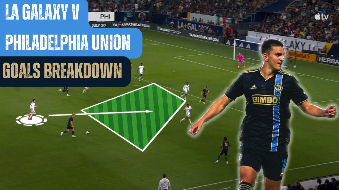 Goals Breakdown: LA Galaxy v Philadelphia Union (7/8/23) - YouTube