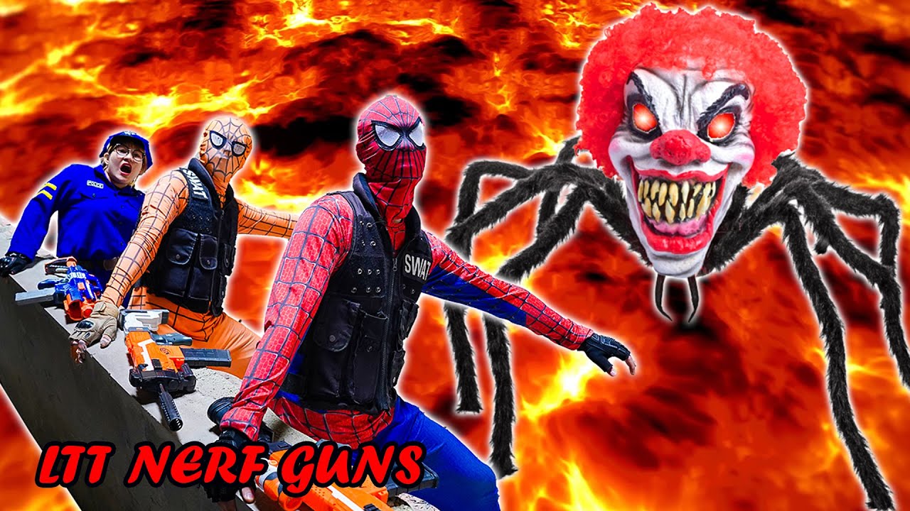TEAM SPIDER MAN in REAL LIFE #07 | Marvel's Spider-Man 2 - Monsters ...