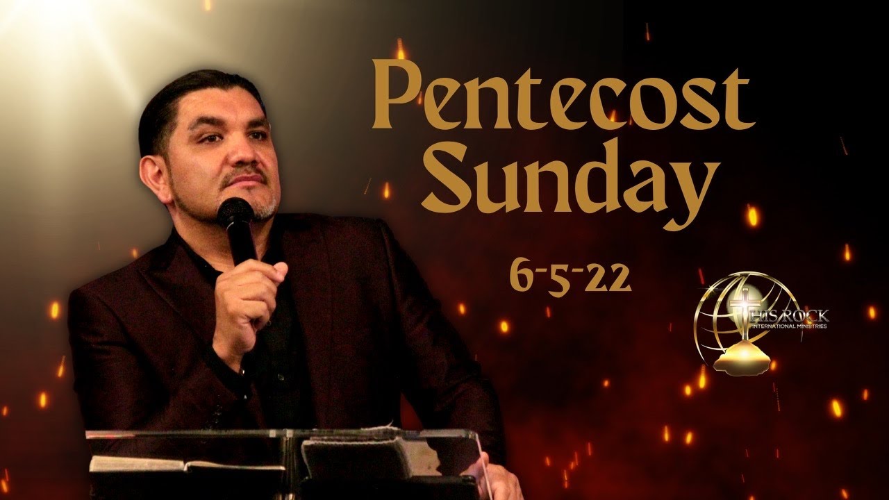 Pentecost Sunday | Apostle Nathaniel Leon | June 5, 2022 Sunday - YouTube
