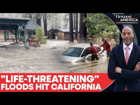 California Hit By Flash Floods; Emergency Declared in Los Angeles Amid Christmas | Firstpost America