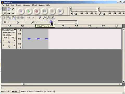 Audacity - the mixing toolbar - YouTube