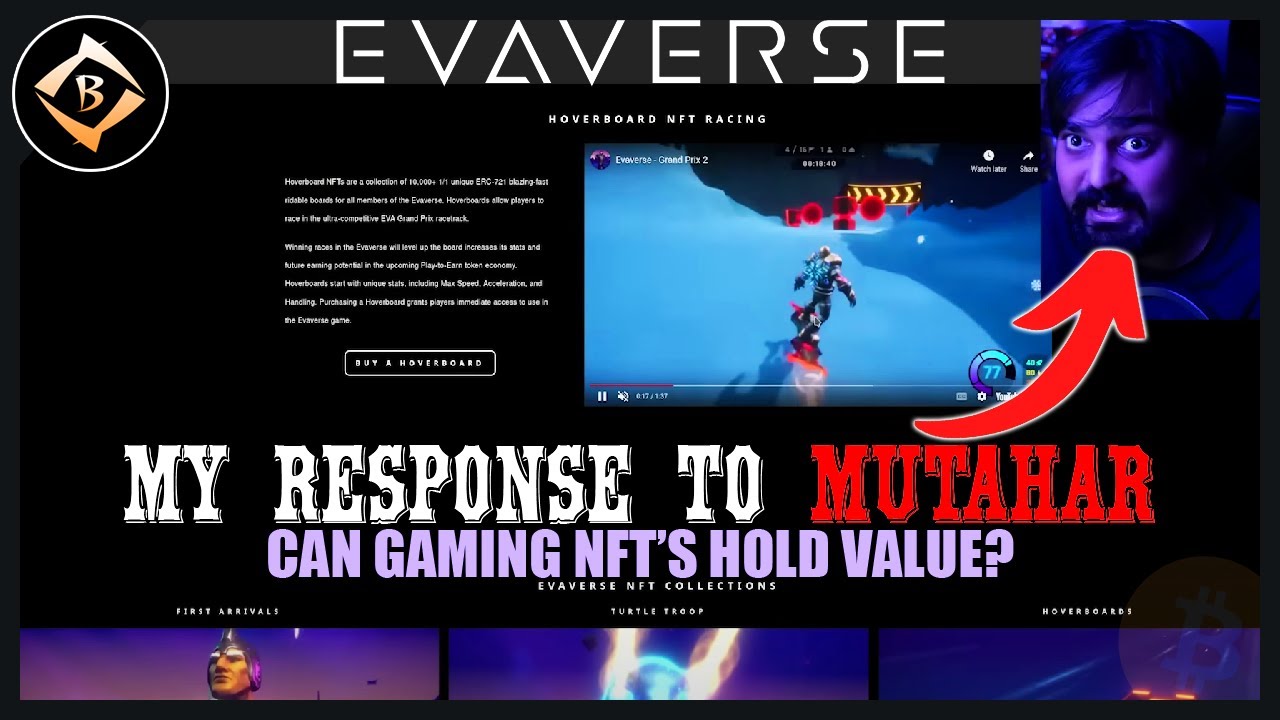 NEGATIVITY SELLS RESPONSE TO @SomeOrdinaryGamers EVAVERSE - YouTube
