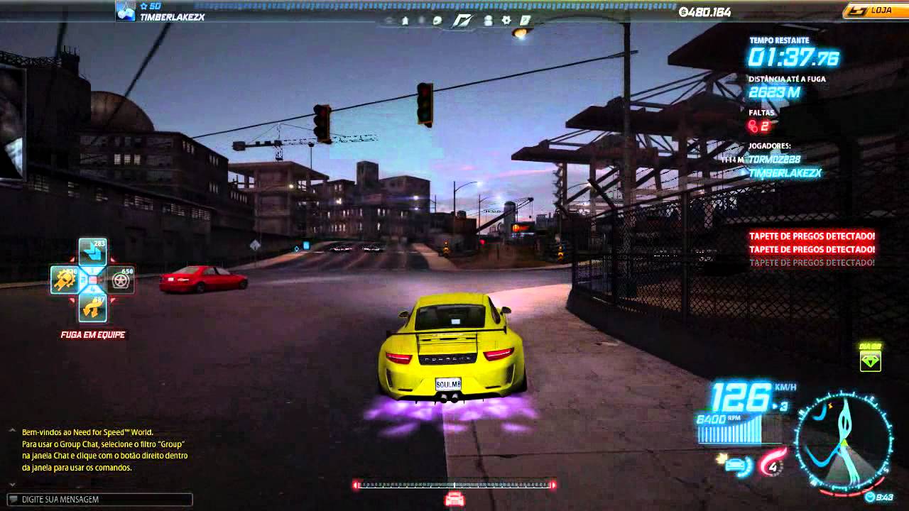 Need For Speed World - Hacker/Cheater in High Stakes - YouTube