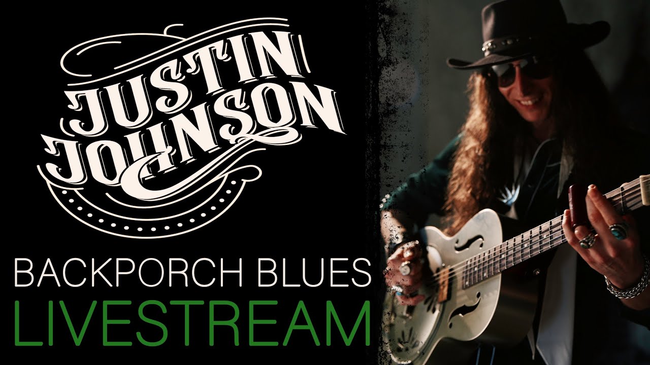 LIVESTREAM CONCERT - Justin Johnson - June 25th - YouTube