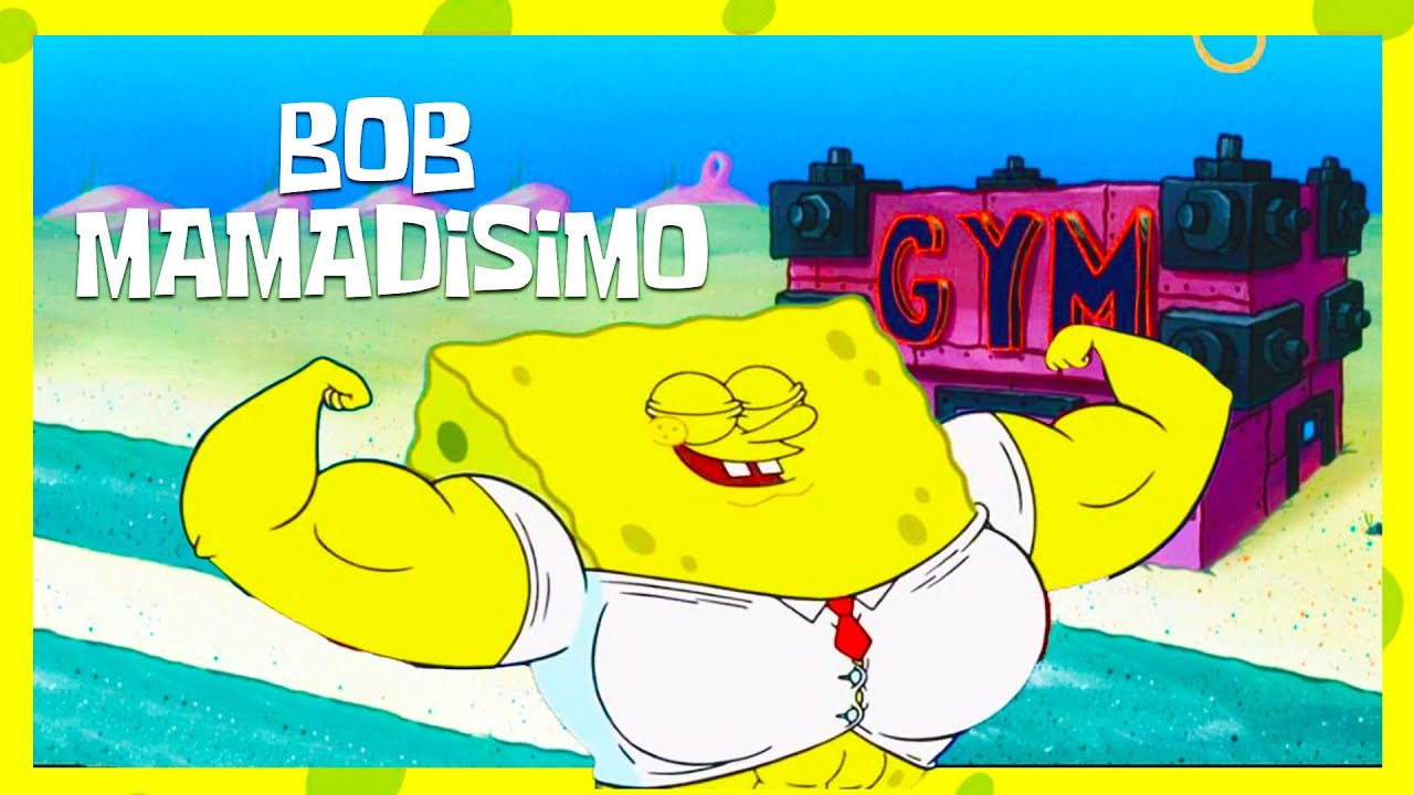 Bob Esponja Super Musculoso - Resumen - YouTube