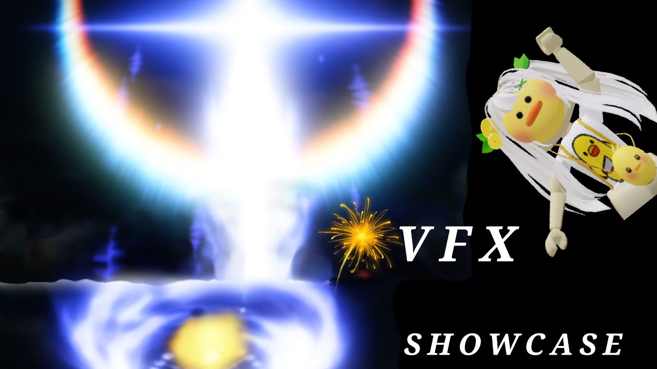 VFX Showcase in "Obby Creator" ROBLOX - YouTube