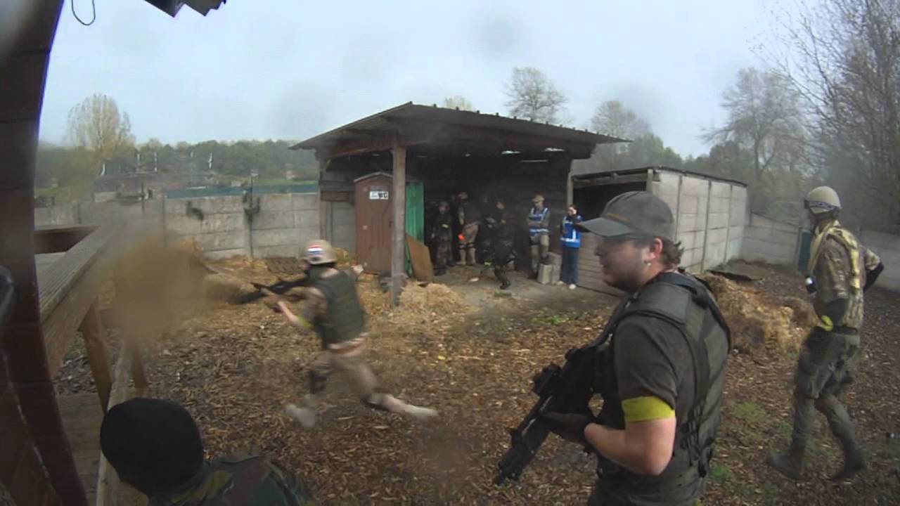 27/10/2013 Airsoft Skirm @ Fort Knox (Koningshooikt) - YouTube