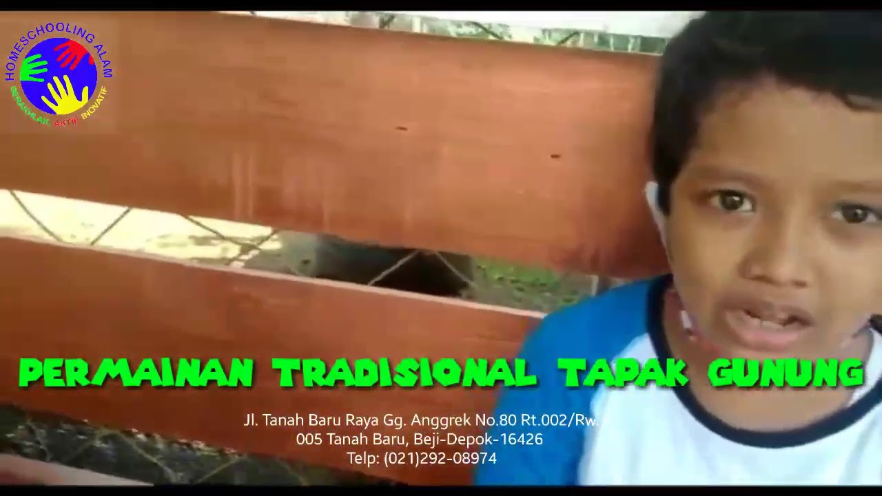 Permainan tradisional tapak gunung - YouTube