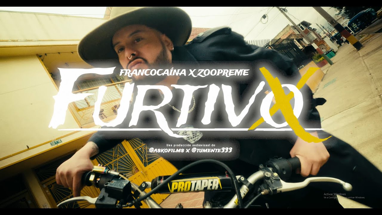 FRANCOCAINA & ZOOPREME - FURTIVO - YouTube