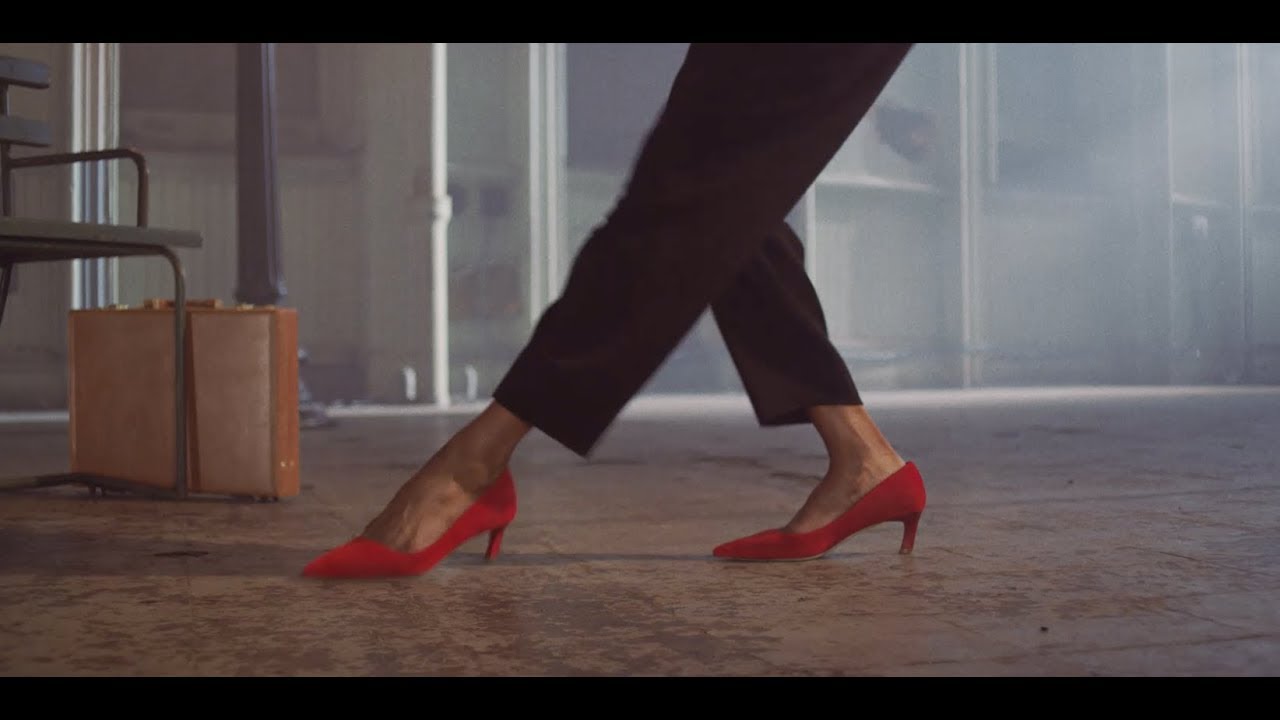 Backwards and In Heels - YouTube