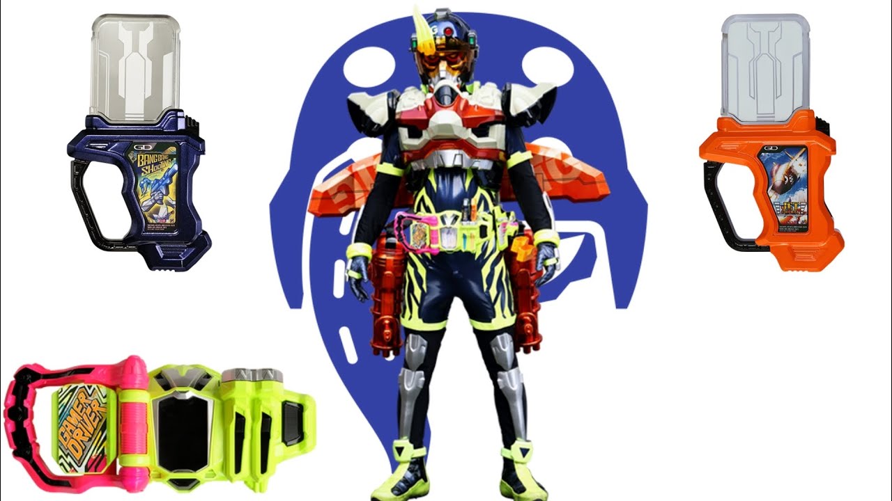 KAMEN RIDER SNIPE Combat Shooting Gamer Level 3 - YouTube