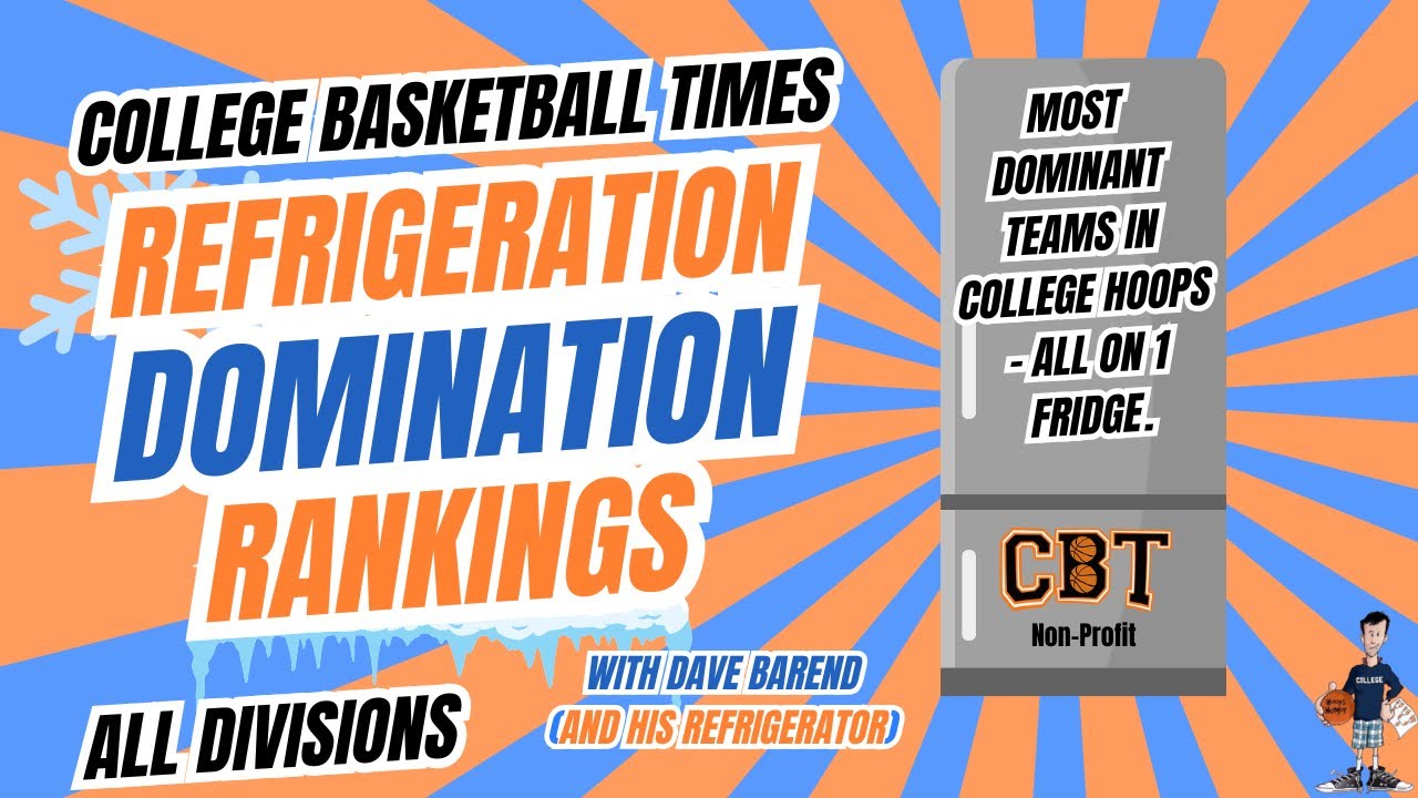 All Divisions Refrigeration Domination Rankings (1/14) - YouTube