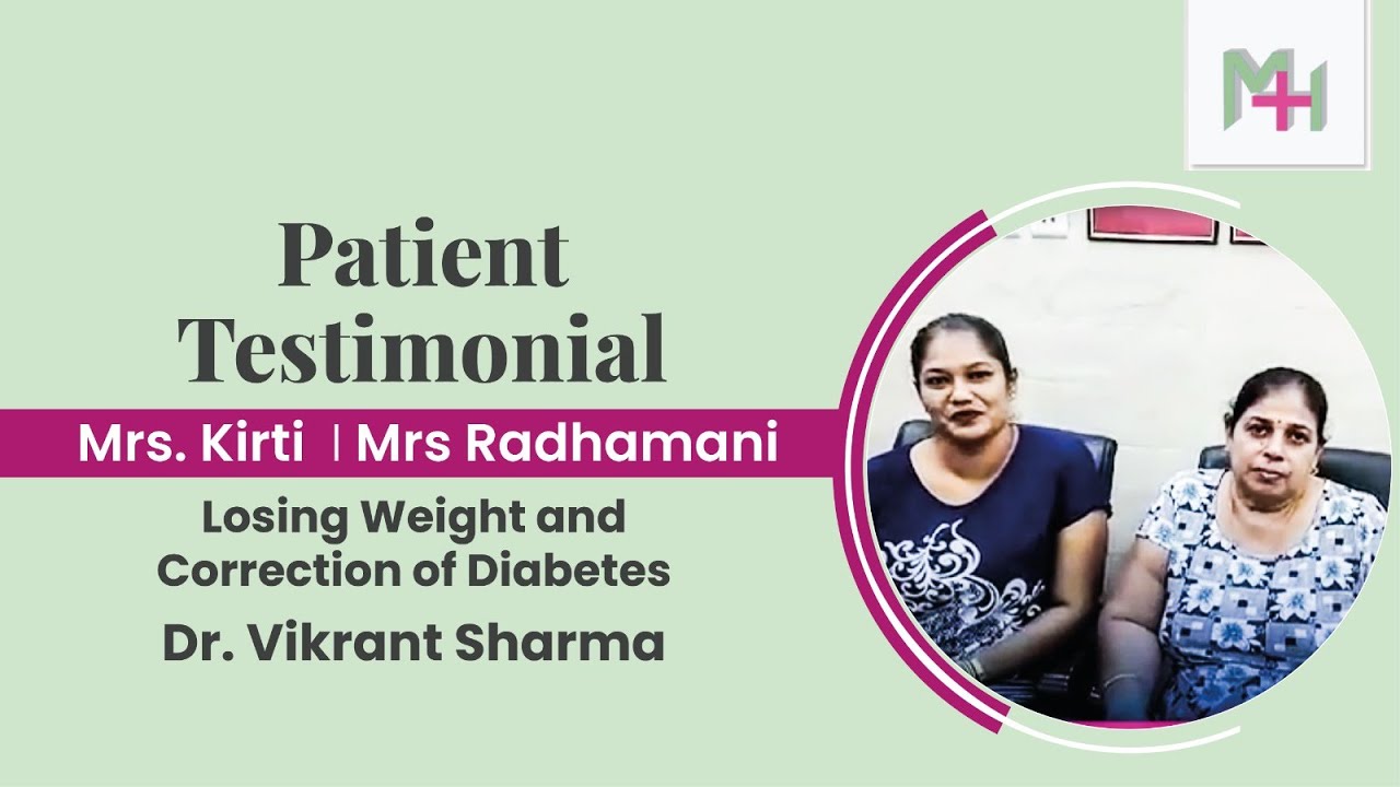 Dr. Vikrant Sharma | Patient Testimonial | Mrs. Radhamani and Mrs ...