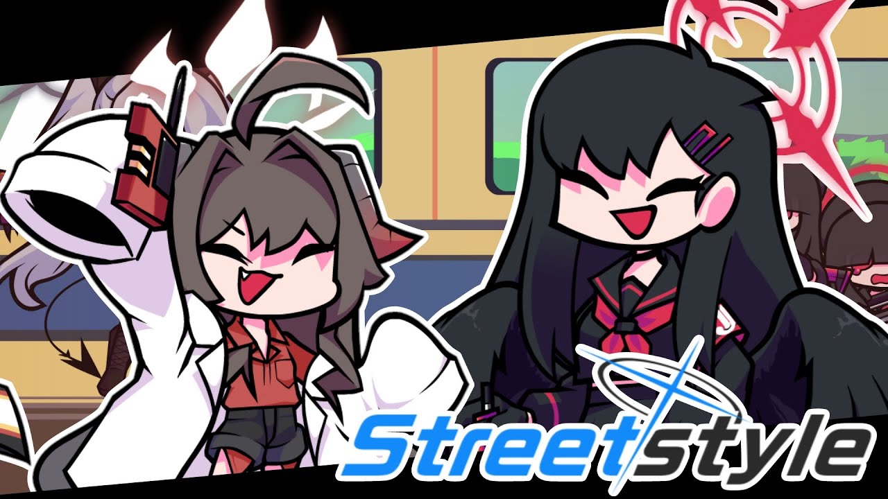 HA HA HA! (Streetstyle but Kasumi and Ichika sings it) | FNF Graffiti ...