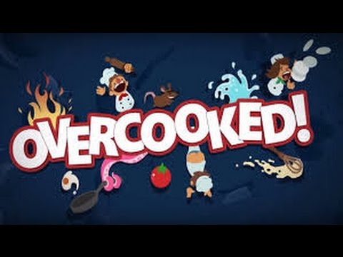 Overcooked Gameplay - First Look - Game Time Lounge - YouTube