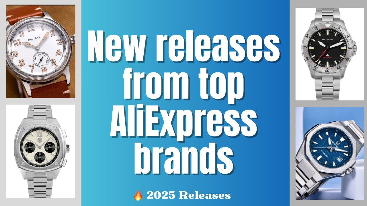 Top 4 New AliExpress Watches You Need to See! - YouTube