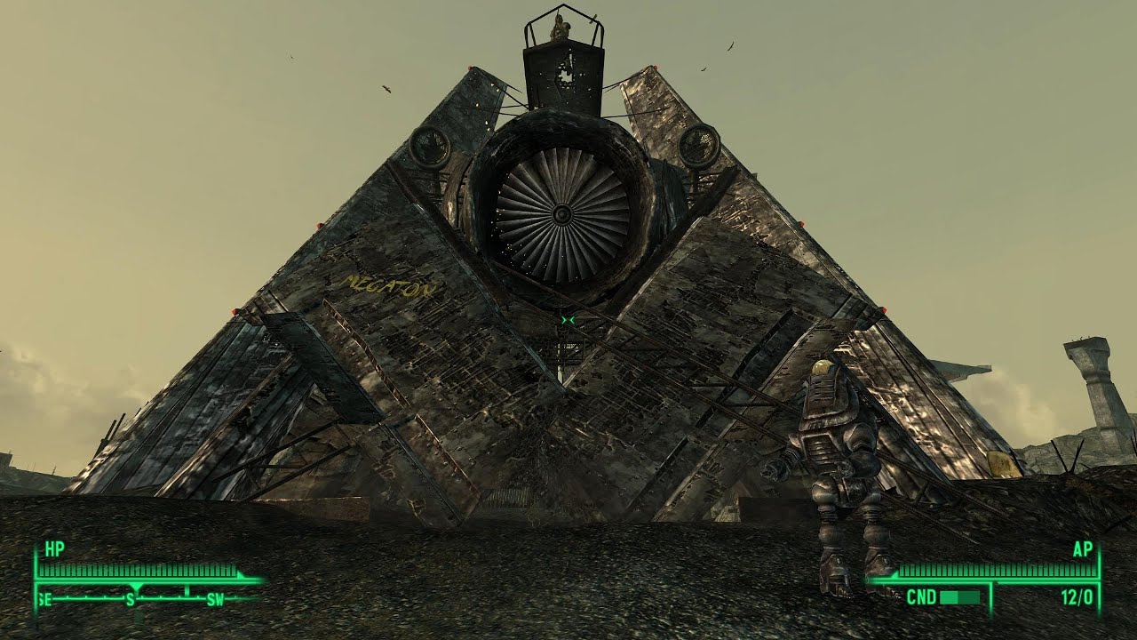 Fallout 3 | Megaton Doors Opening Animation - YouTube
