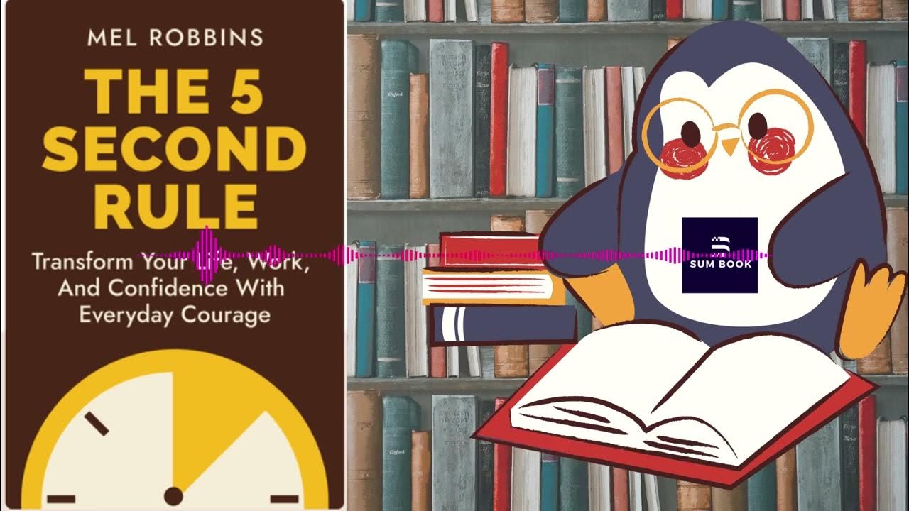 The 5 second rule Summary Book| #11 | #Sumbooks | Learning English ...