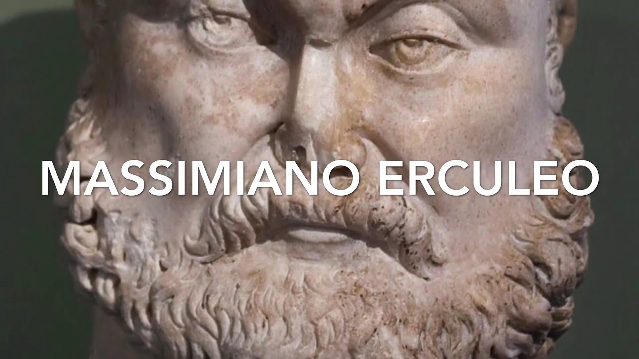 Massimiano Augusto d’Occidente 286-305 d.C. - YouTube