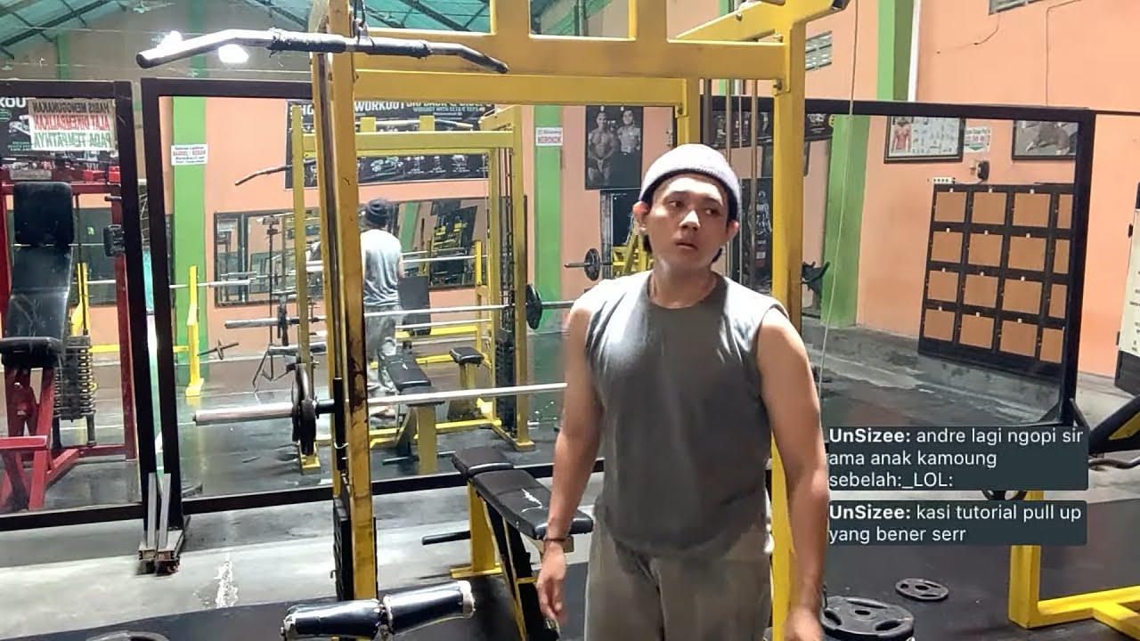 [WORKOUT STREAM] PULL DAY TAPI LEMAS! - DAY 2 - YouTube