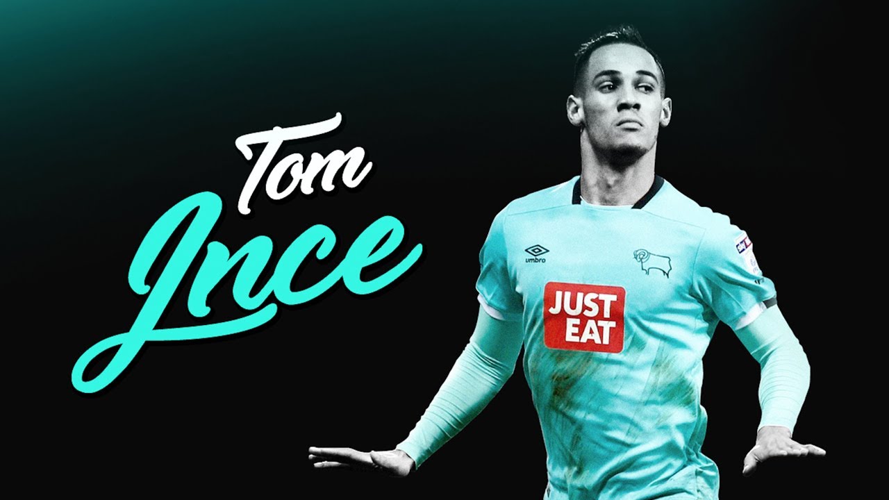 Tom Ince | Derby County 2016 - 2017 Season | Goals, Assists ...