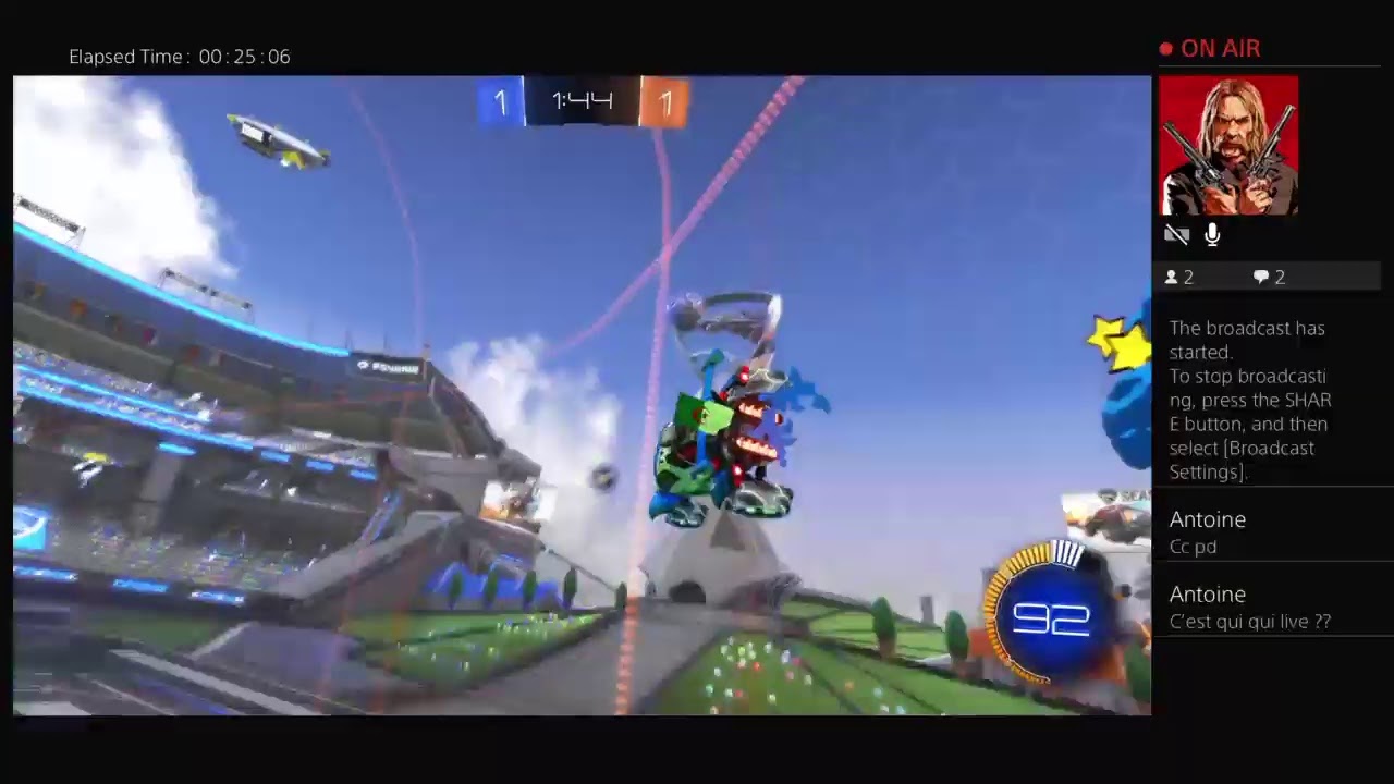 Live posé ta3 les fou - YouTube