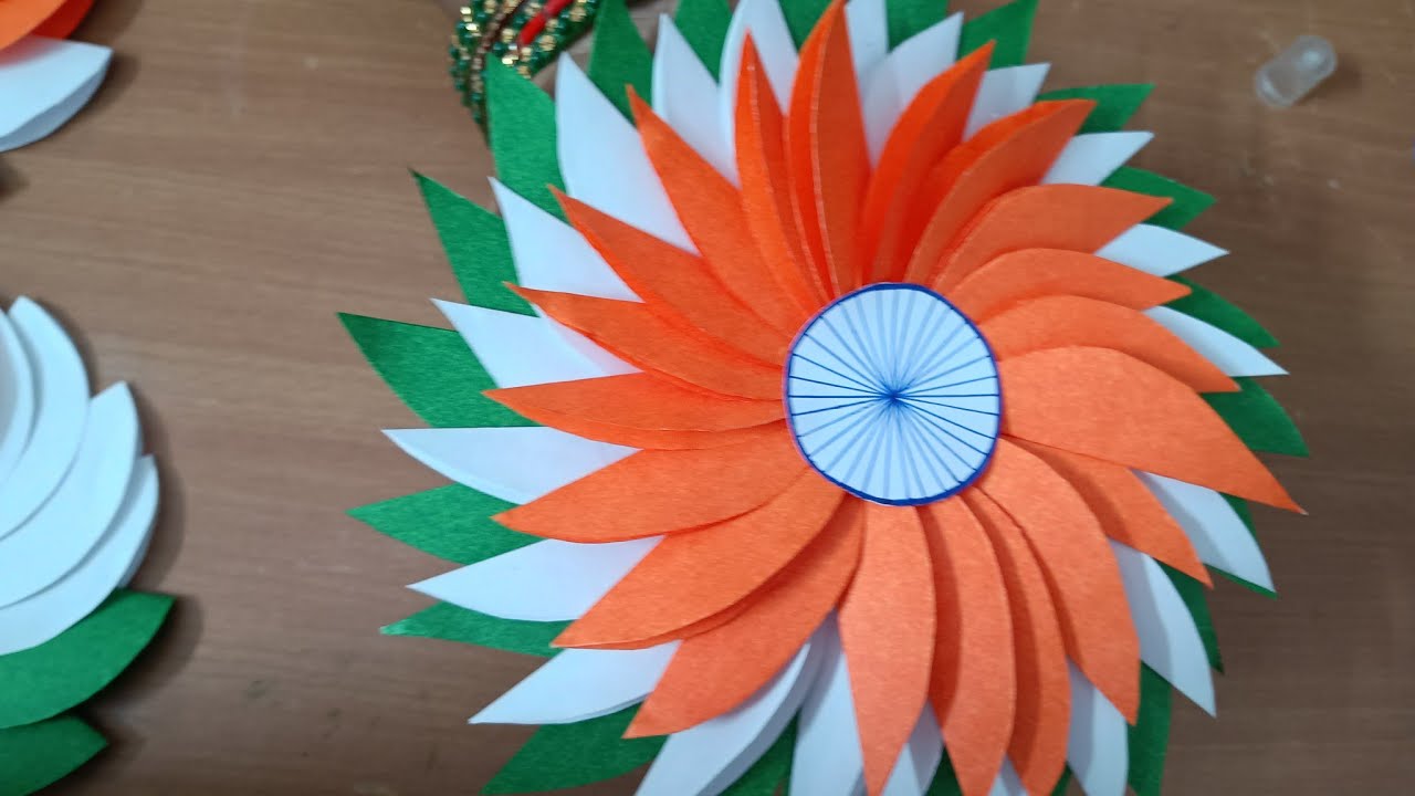 Craft ideas for Independence day special #papercraft - YouTube