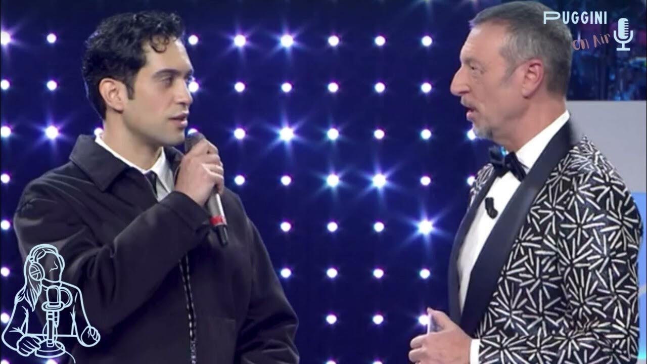 Mahmood - Tuta Gold | Festival Di Sanremo 2024 (Radio PugginiOnAir ...