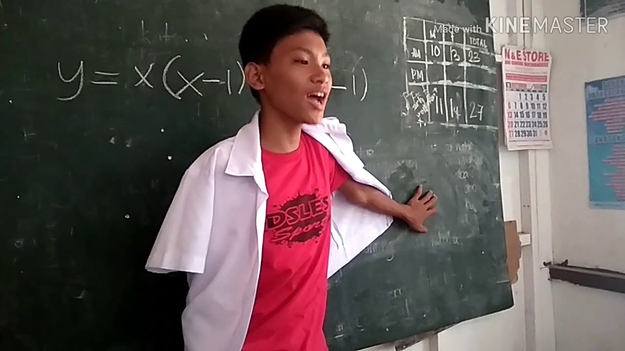 Hugot sa Mathematics//wazuppp mga ka hugot! - YouTube