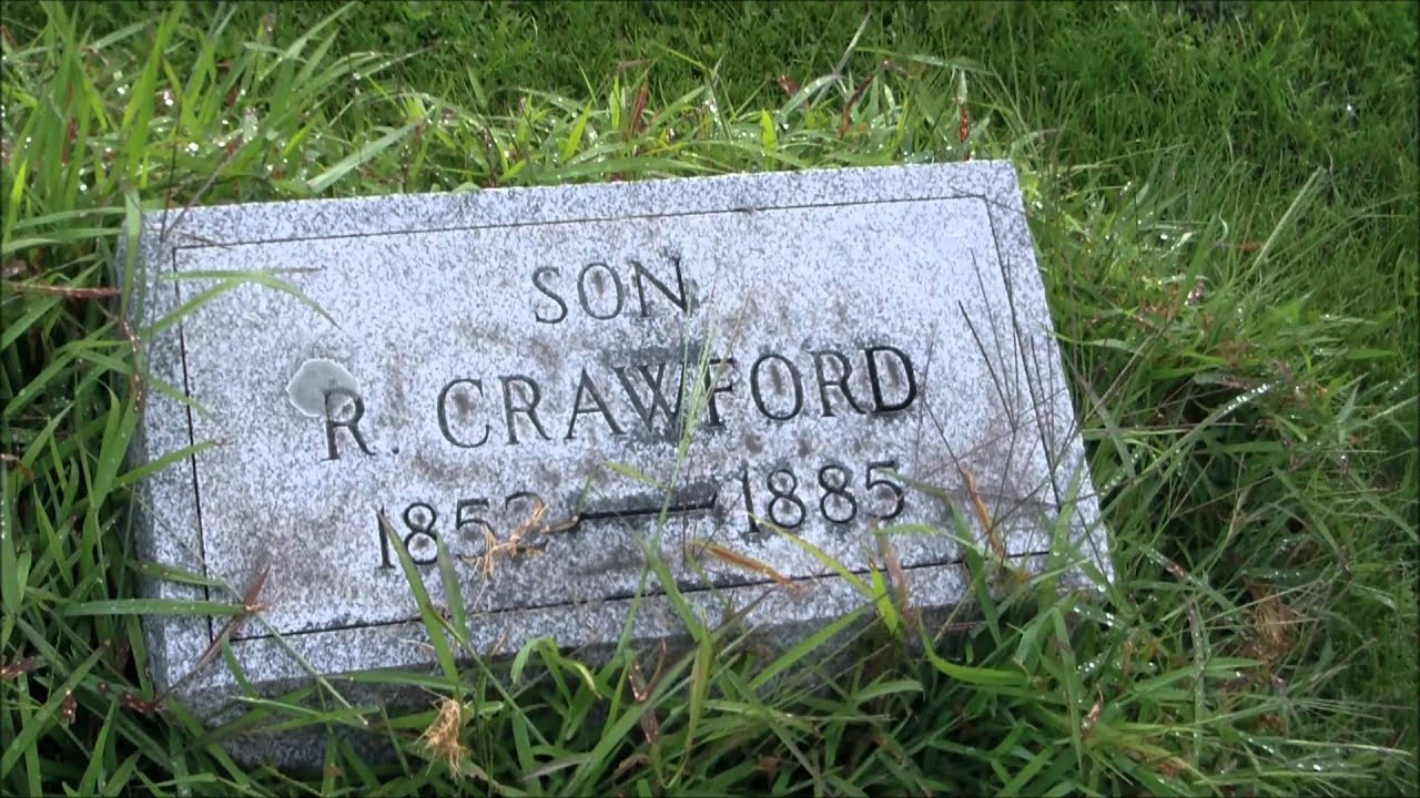 Crawford cemetery Sinking Valley Pa 2015 - YouTube