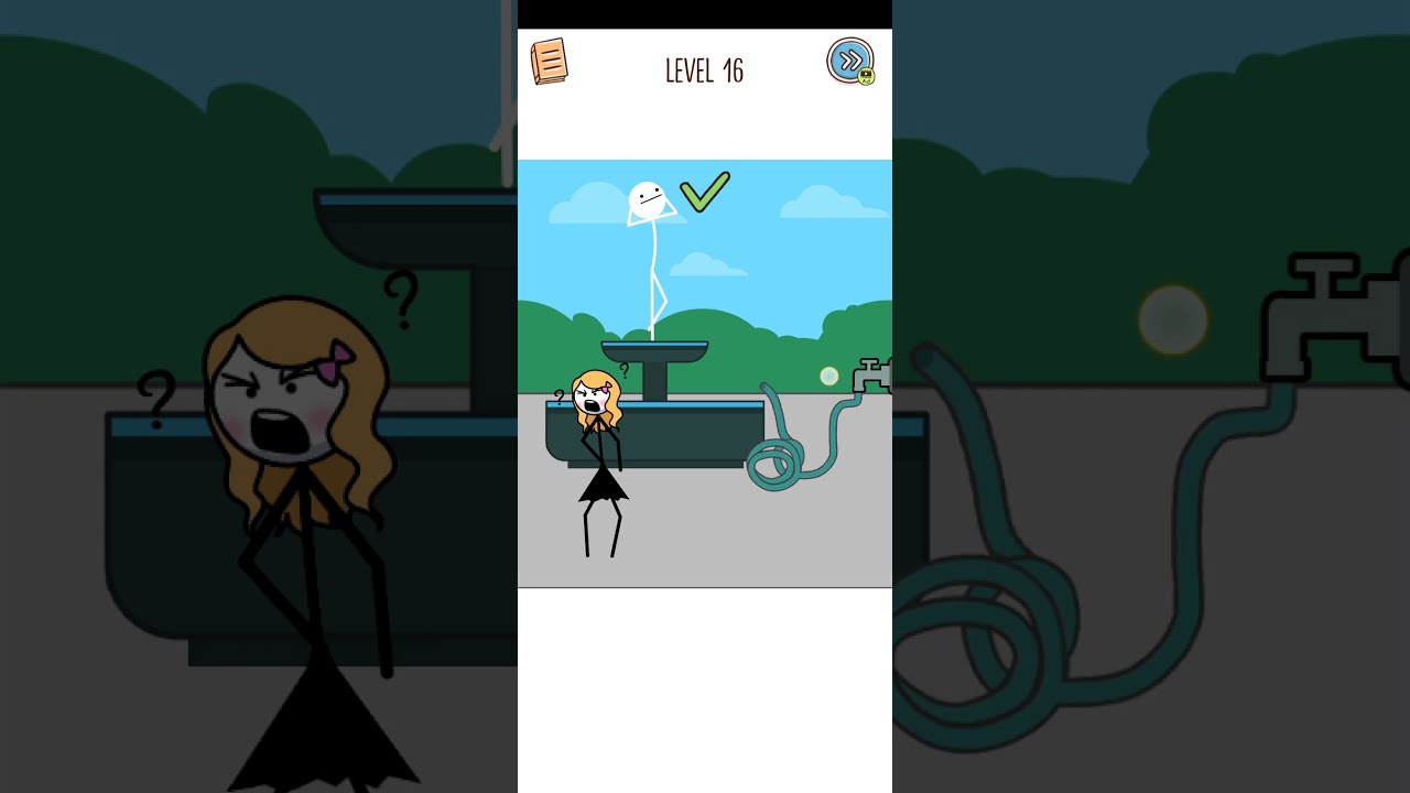 Skip Love level 16 Gameplay walkthrough solution - YouTube