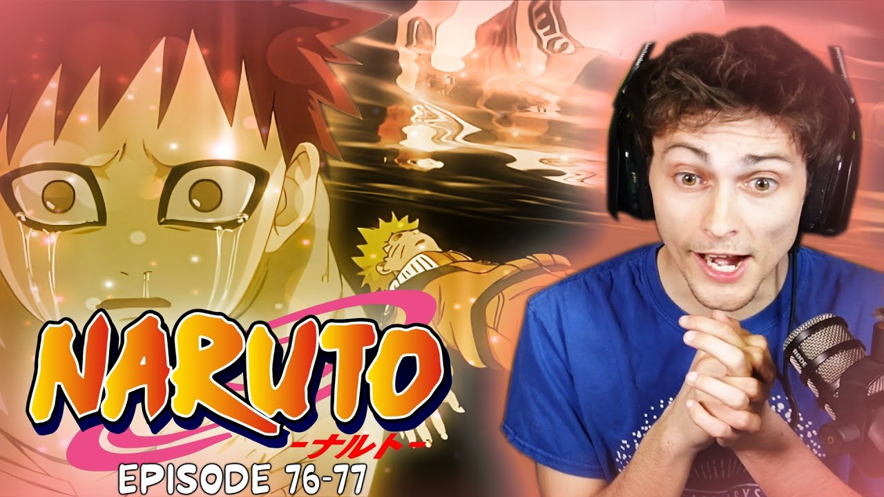 Gaara's Backstory Is Devastating!! Naruto Episode 76-77 REACTION ...