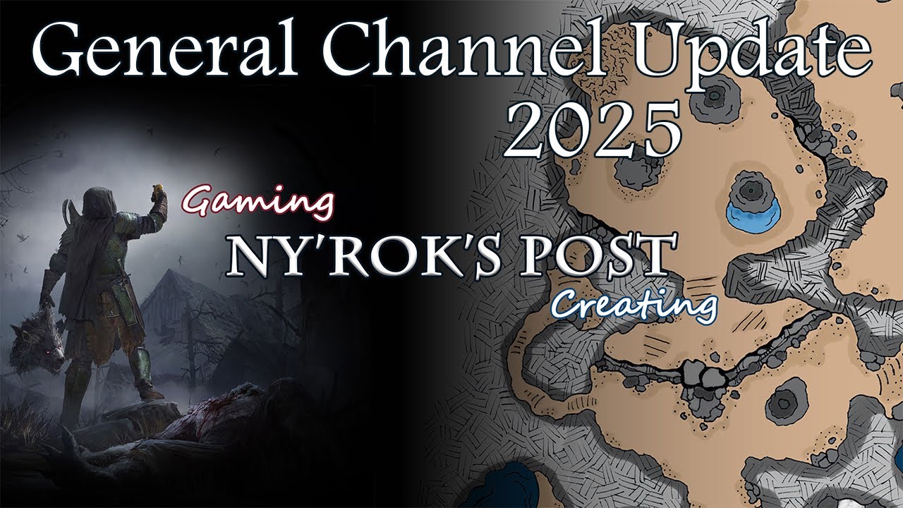 General Channel Update for 2025 - YouTube