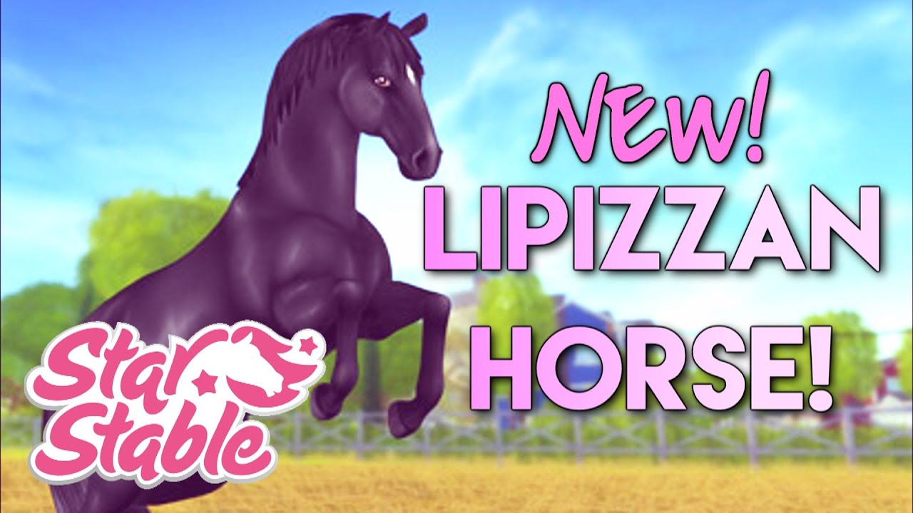 Buying the NEW Lipizzan Horse - Star Stable Online - YouTube