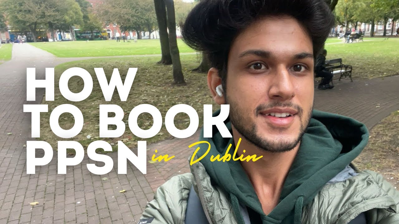 How To Book PPS Number In Dublin Ireland | Step By Step Process - YouTube