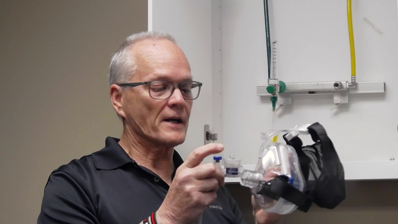 Flow-Safe II® Use for COVID-19 - YouTube