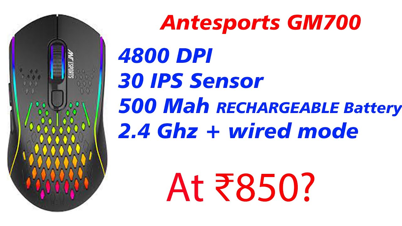 Antesports GM700 : Unboxing! - YouTube