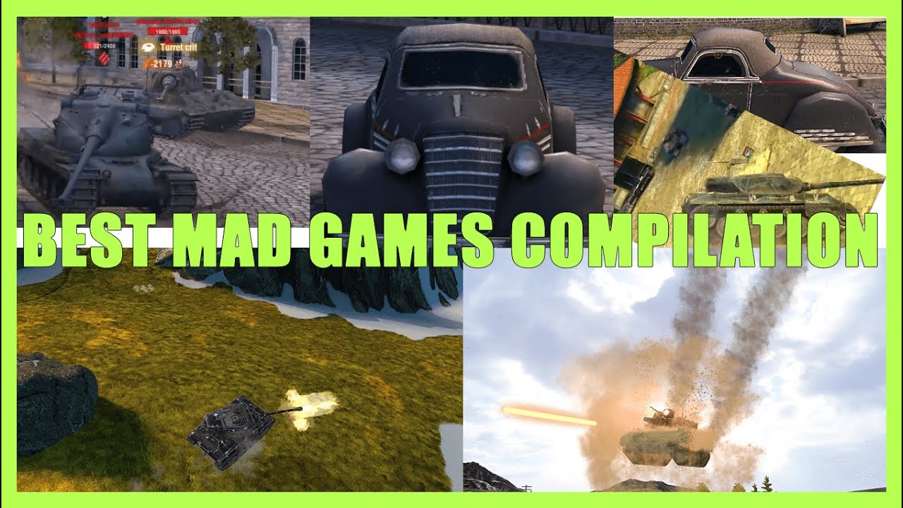 BEST MAD GAMES COMPILATION - YouTube