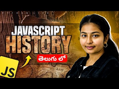 JavaScript History | 10 Days నుంచి Worlds Most Important Web Language వరకు | Full Story | PythonLife