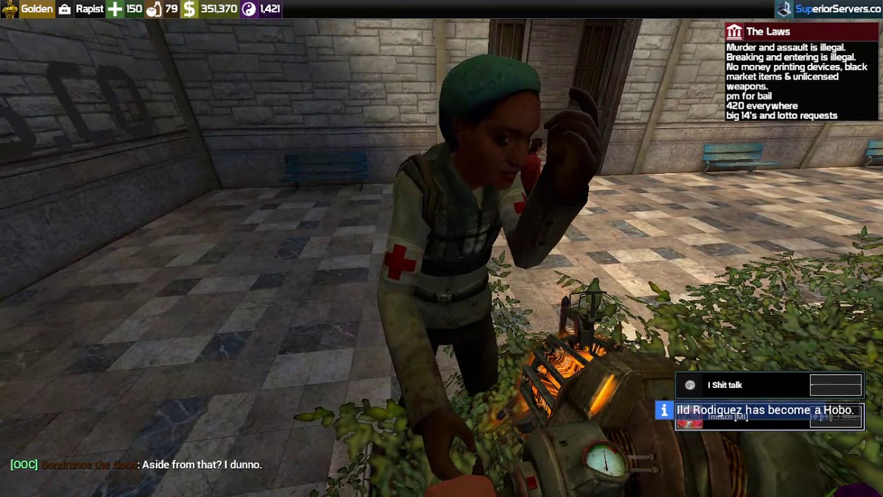 Garry's Mod alt account - YouTube