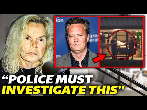 5 MINUTES AGO: Matthew Perry's Mom Reveals BIZARRE New Details About ...