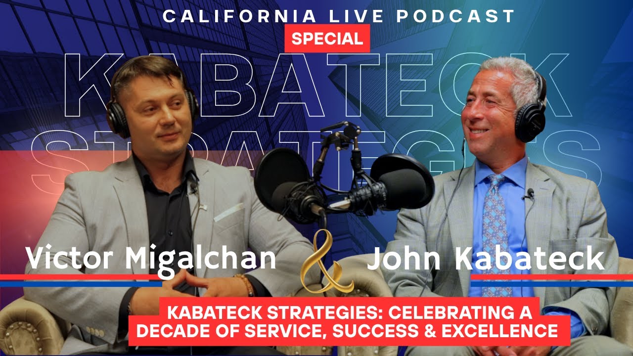 Episode 103 with John Kabateck: Celebrating a decade of Kabateck ...