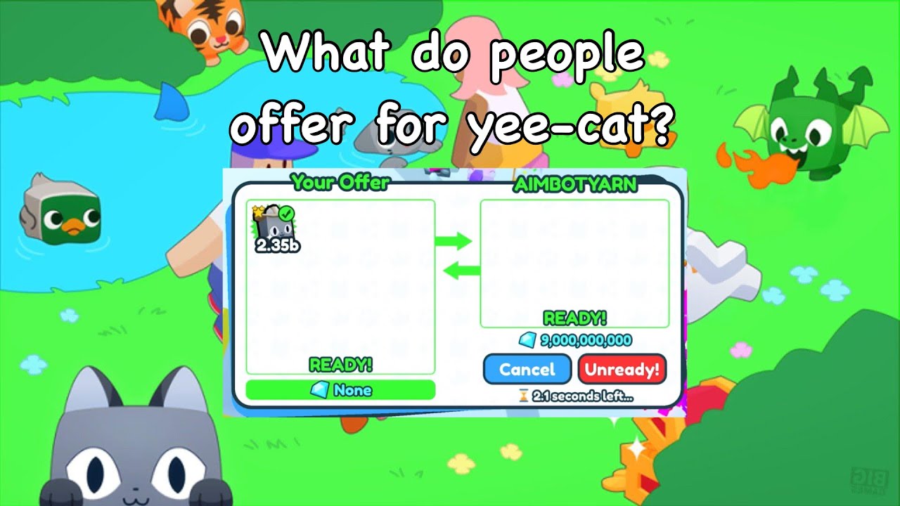 What do people offer for yee-haw cat? - YouTube