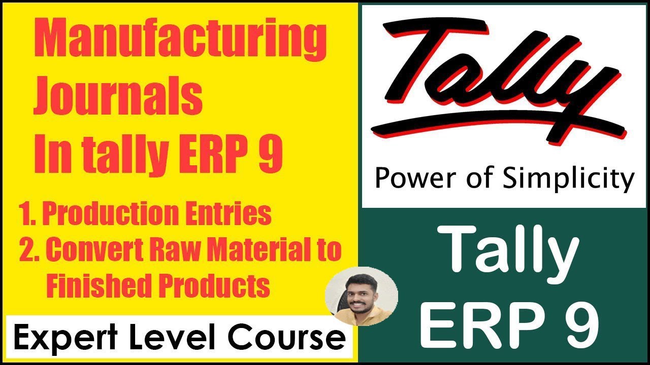 Learn Manufacturing Journal In Tally ERP9 Maintain Manufactruing learn-manufacturing-journal-in-tally-erp9-maintain-manufactruing
