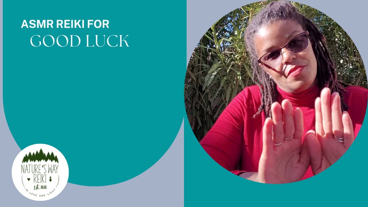 ASMR Reiki For Good Luck - YouTube